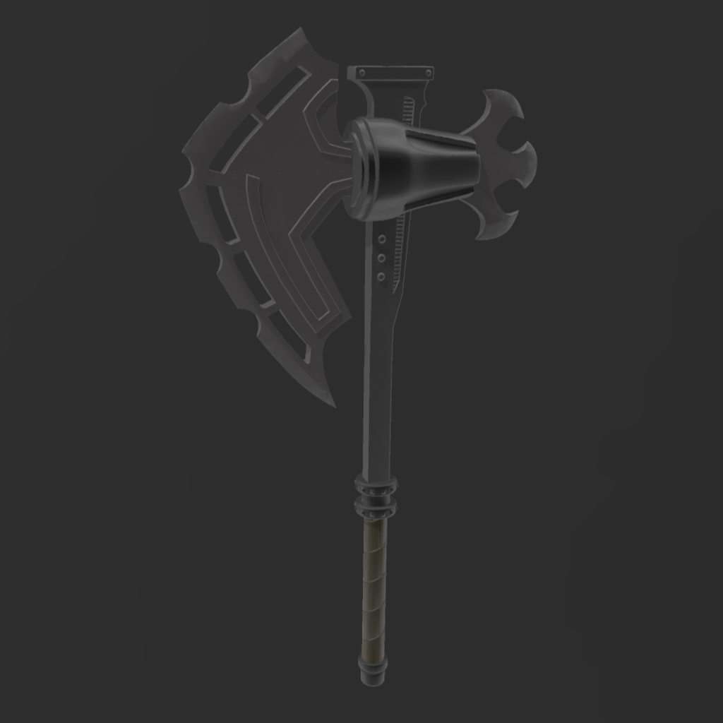 Free 3D file Albedo's Bardiche (From OVERLORD) 🪓・3D printable model to ...