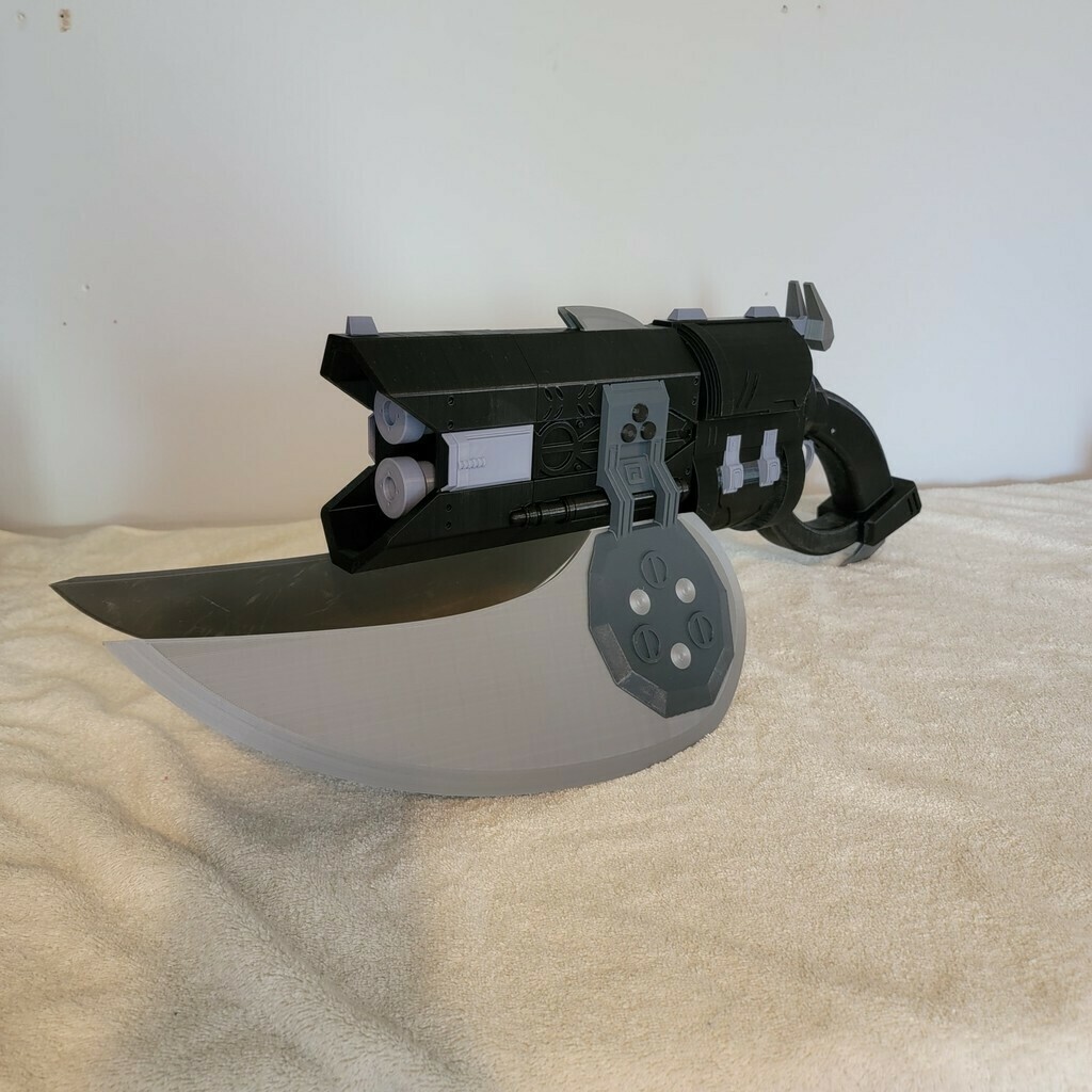 Free 3D file Spiker Rifle from Halo Reach! 😇・3D printer design to ...