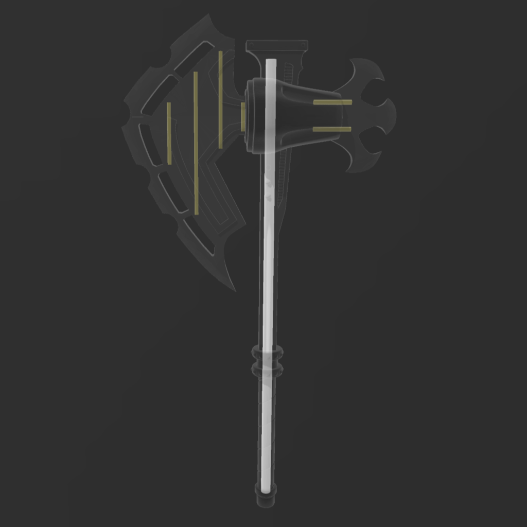 Free 3D file Albedo's Bardiche (From OVERLORD) 🪓・3D printable model to ...