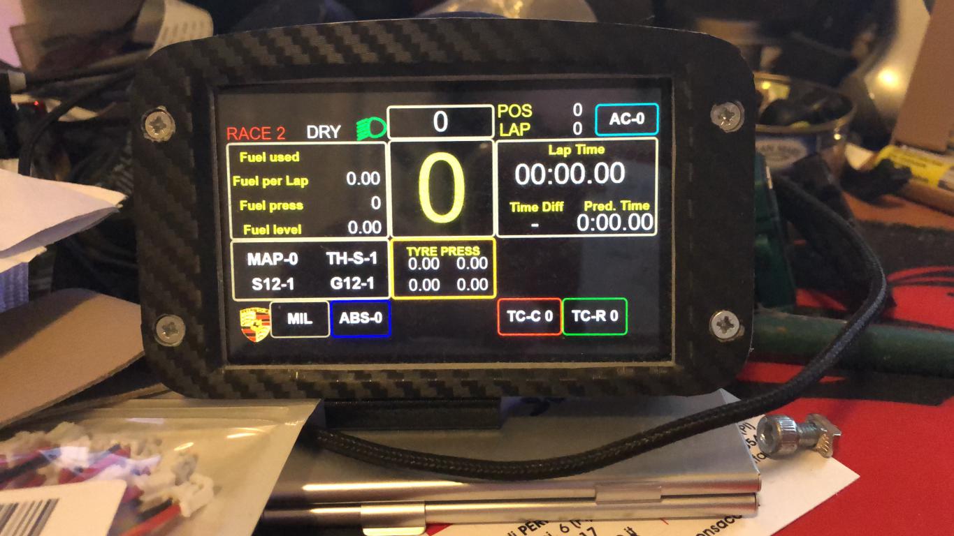 STL file COMPACT CASE FOR 4" VOCORE・3D printable model to download・Cults