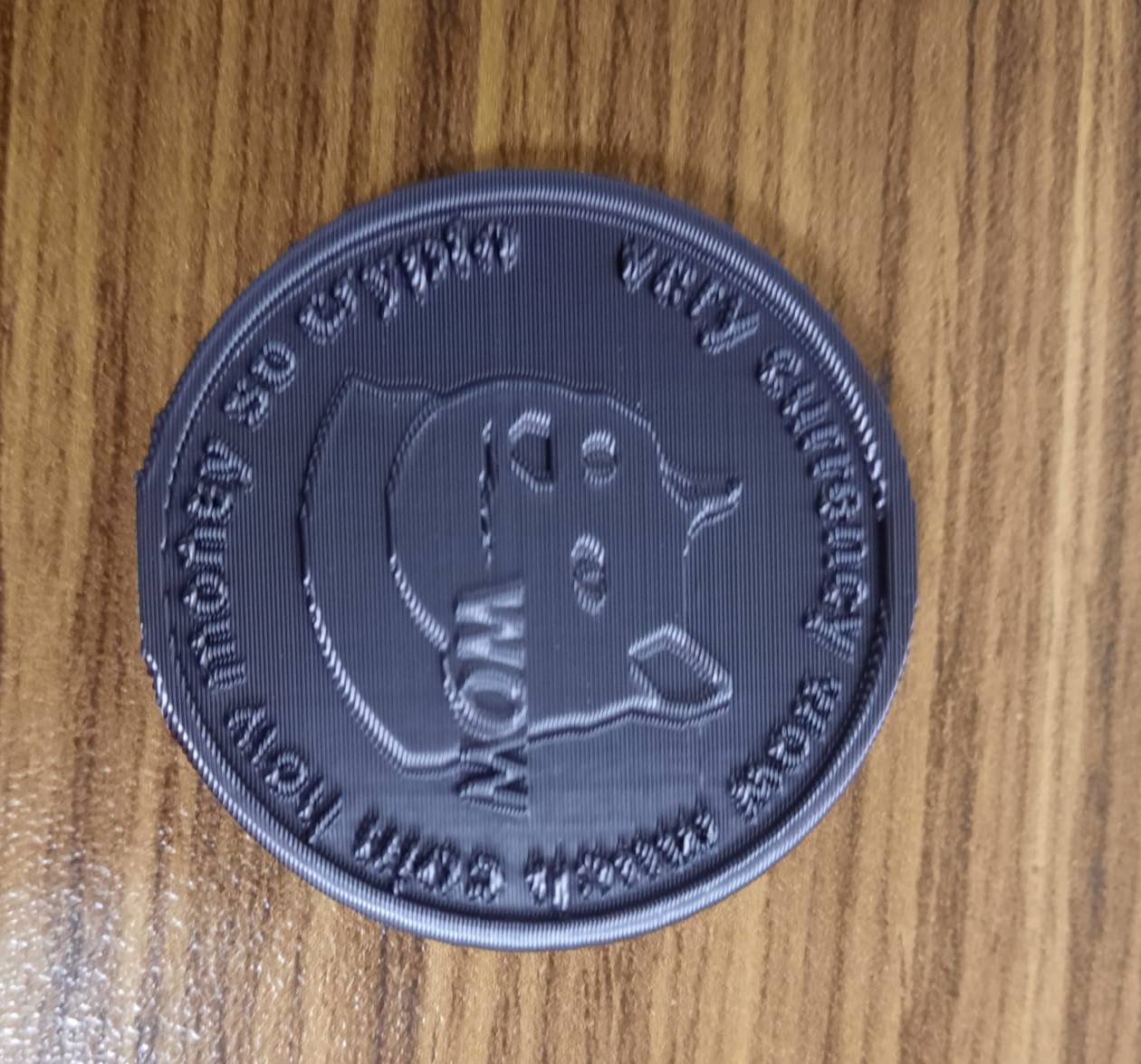 STL file Dogecoin・3D printer design to download・Cults