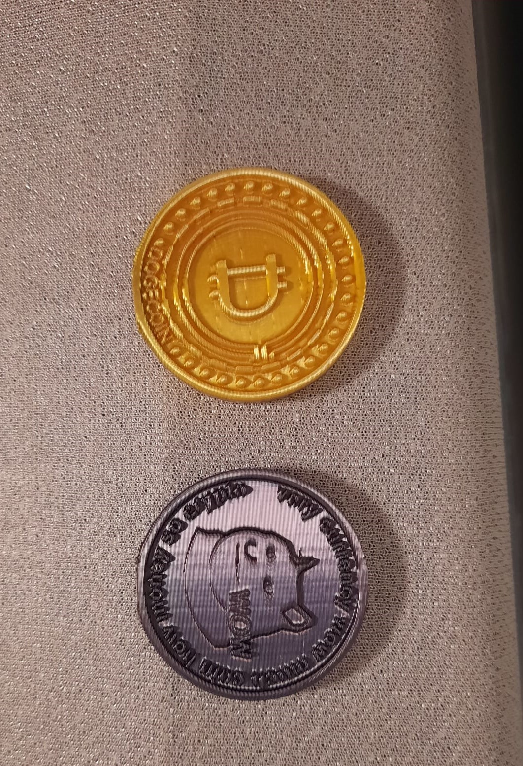 STL file Dogecoin・3D printer design to download・Cults