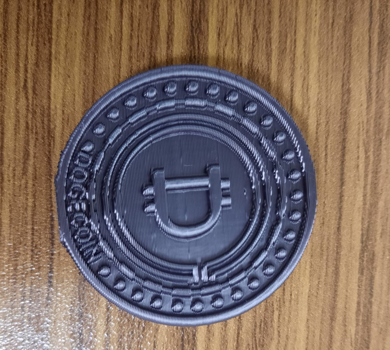 STL file Dogecoin・3D printer design to download・Cults