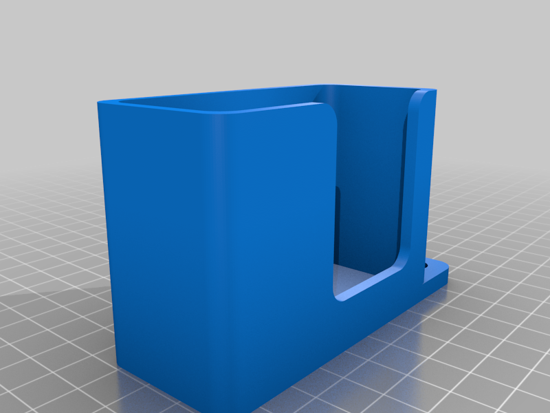 Free 3D file Pegboard mount for Multimeter MS8221C・3D printing design ...