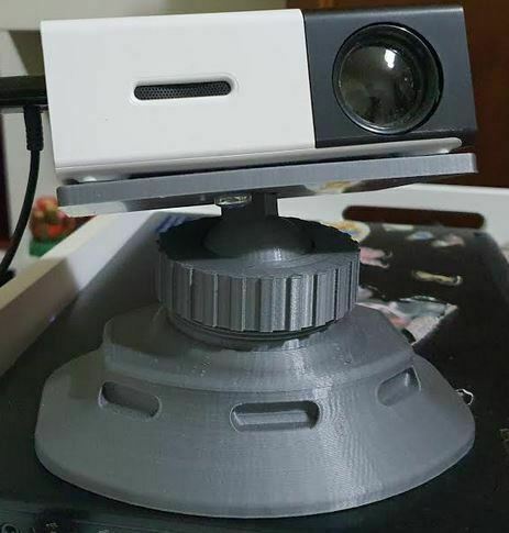 Free 3D file Mini Projector Stand・3D printable design to download・Cults