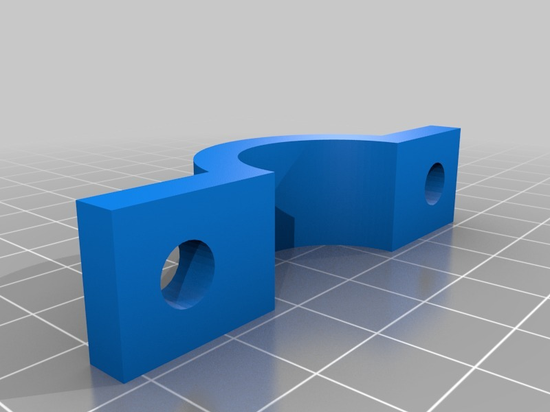 STL file Schelle 25mm Innendurchmesser・3D print design to download・Cults