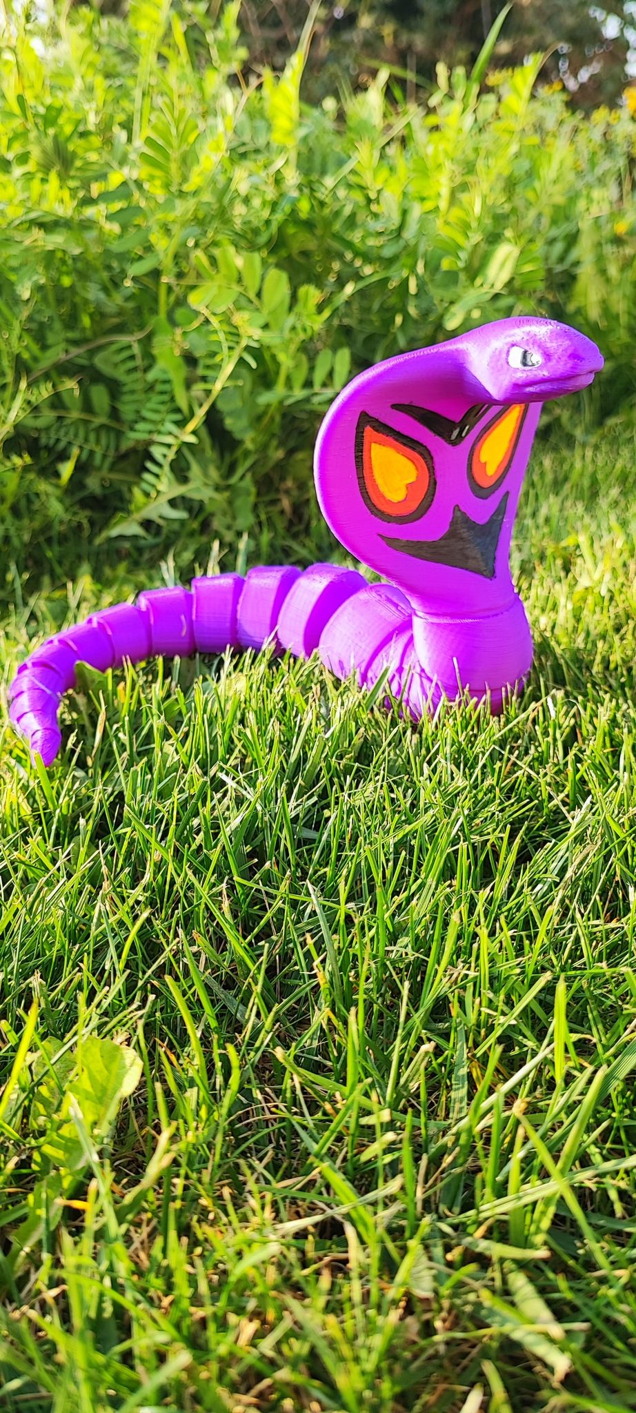 STL file Arbok flex ( articulated )・3D printable model to download・Cults