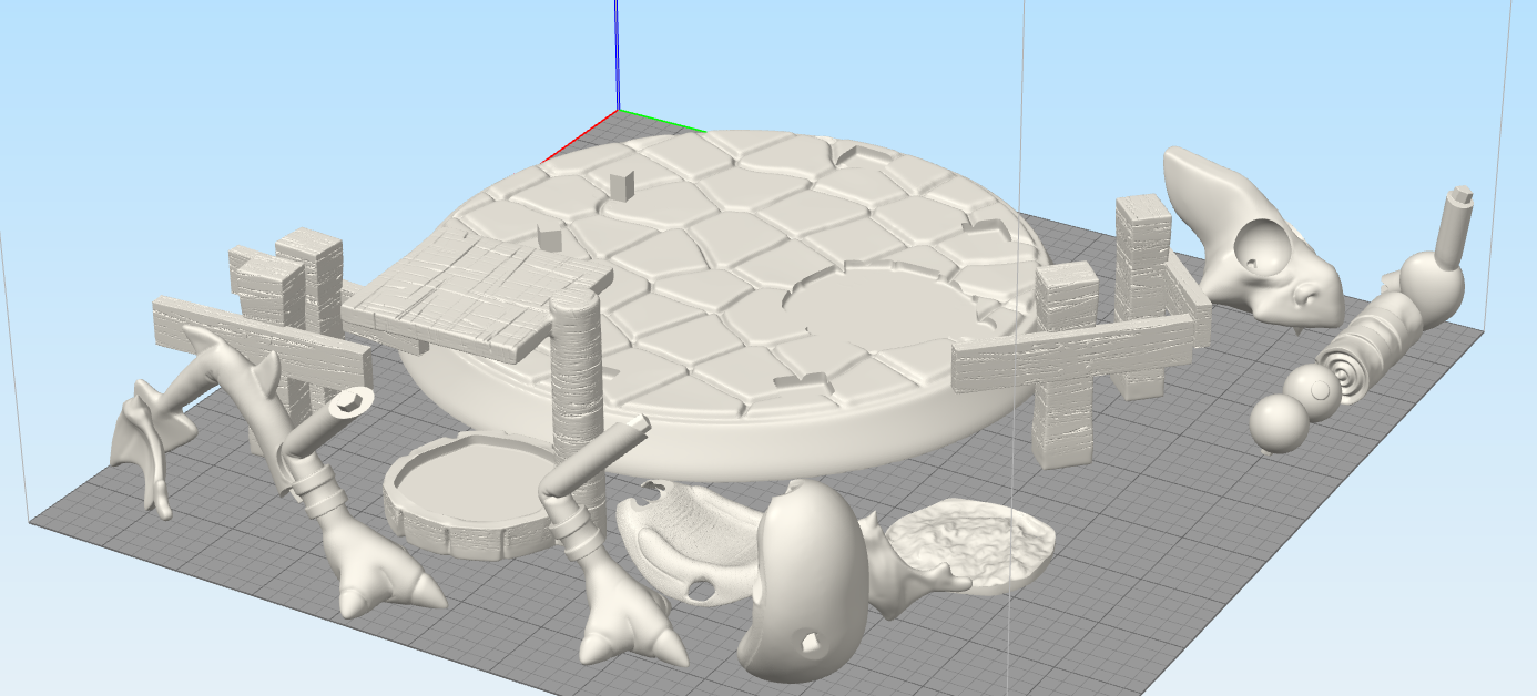 Free STL file dragon dinde 🐉・3D printer model to download・Cults