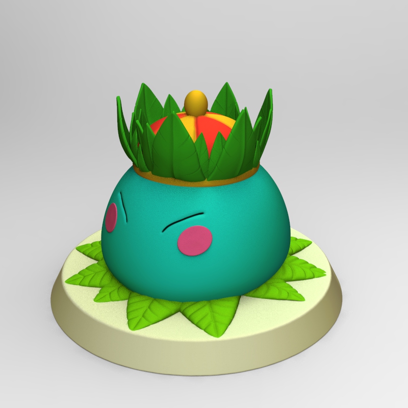 Free STL file Blop Royal dofus・3D printable model to download・Cults