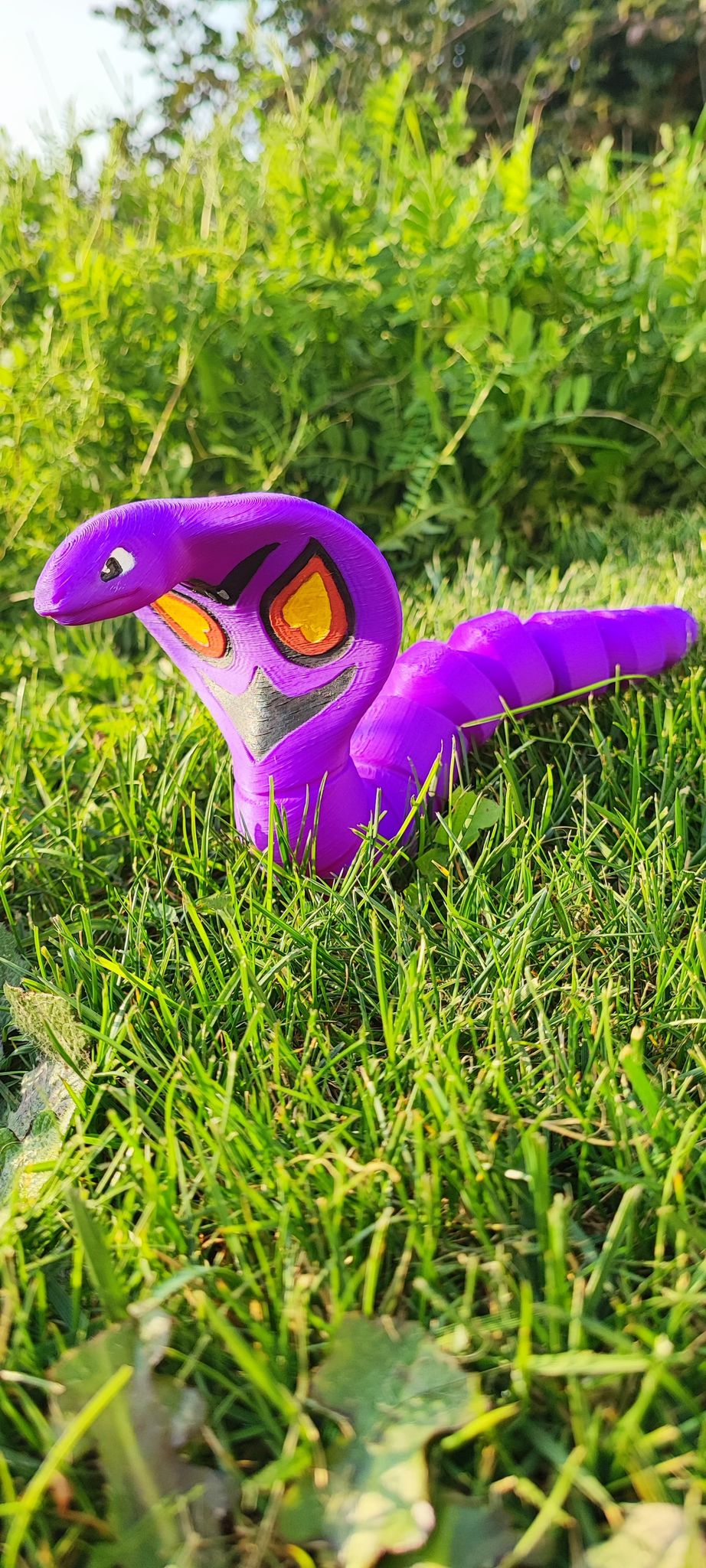 STL file Arbok flex ( articulated )・3D printable model to download・Cults