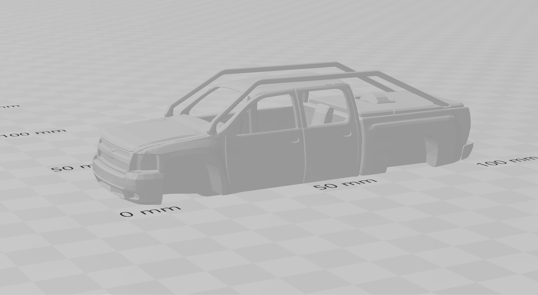 STL file Chevy Silverado・3D print model to download・Cults