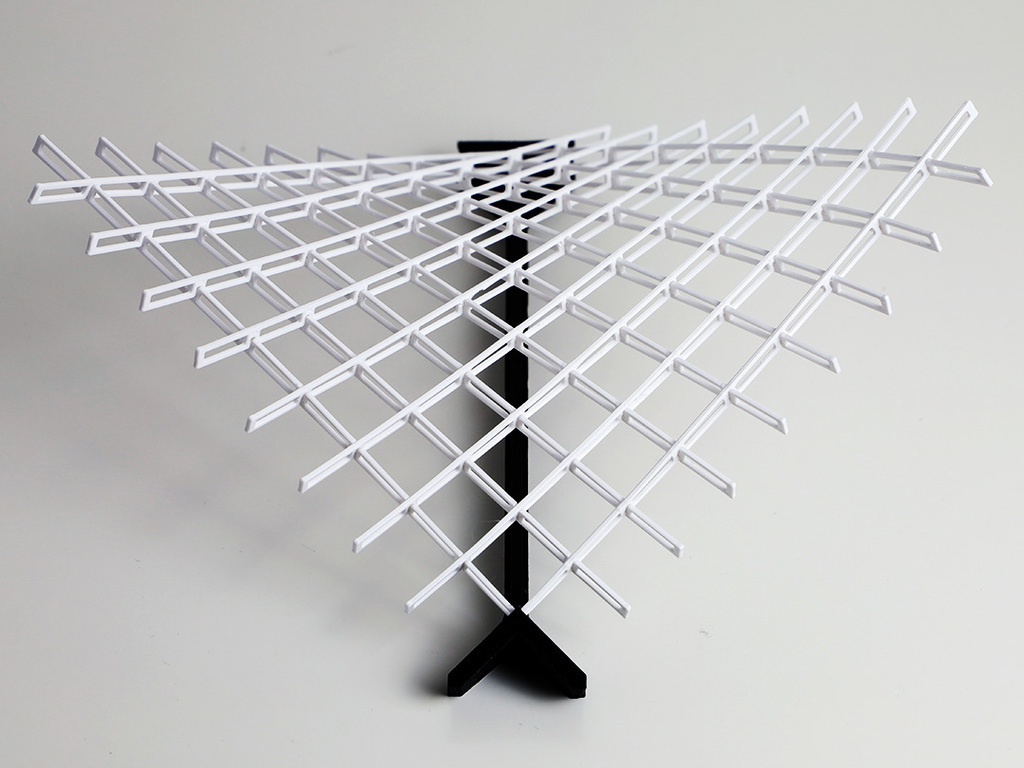 Free STL file HyPar Gridshell・3D print design to download・Cults