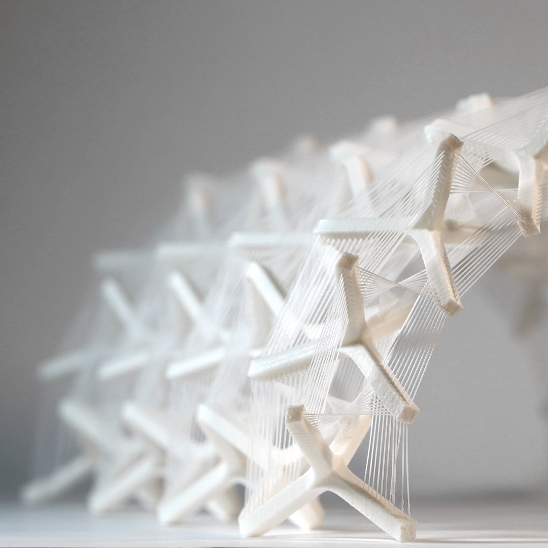 STL file tensegrity shell・3D printable model to download・Cults