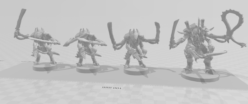 STL file Standard Warrior Squad・3D printing model to download・Cults