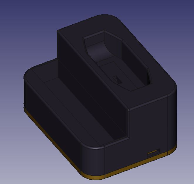 3D-Datei IQOS Docking-Station kostenlos・3D-druckbares Modell zum herunterladen・Cults