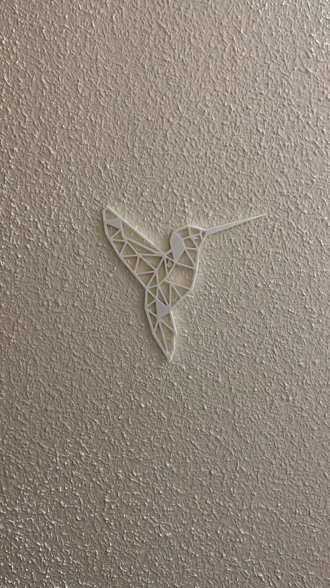 STL file Geometric Hummingbird・Design to download and 3D print・Cults