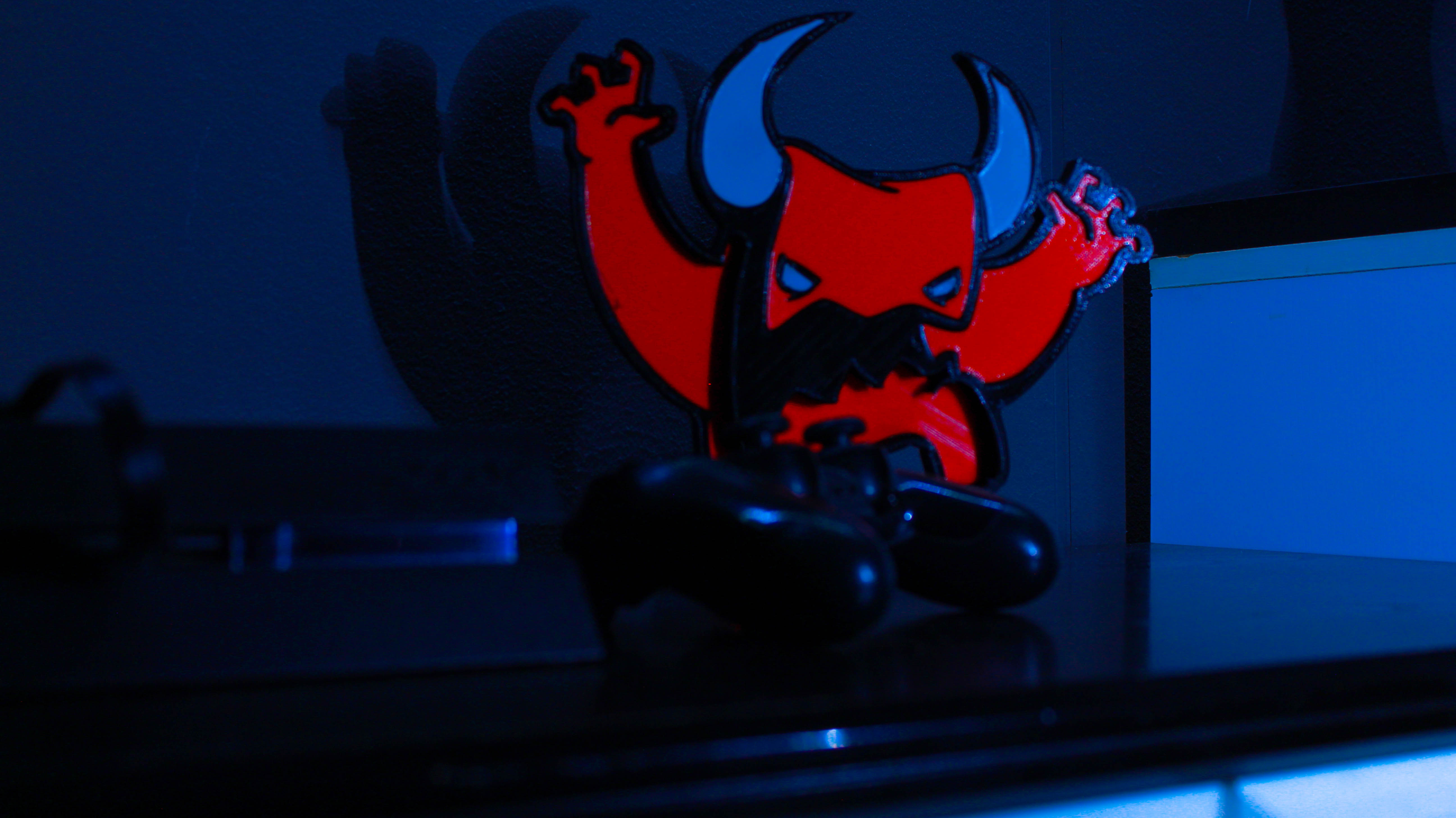 STL file Diablo・3D print object to download・Cults