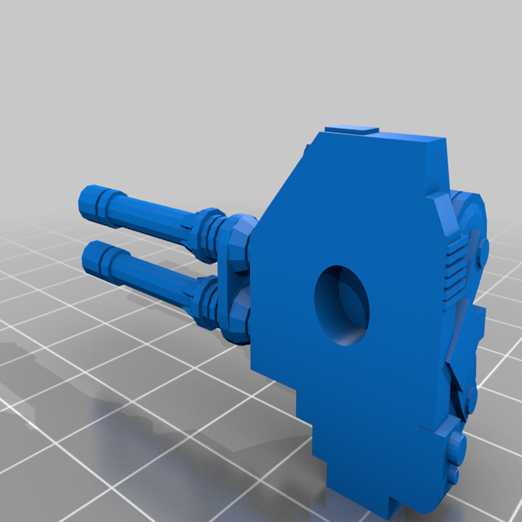 Free STL file dreadnought cannon 40k 🔫・Design to download and 3D print ...