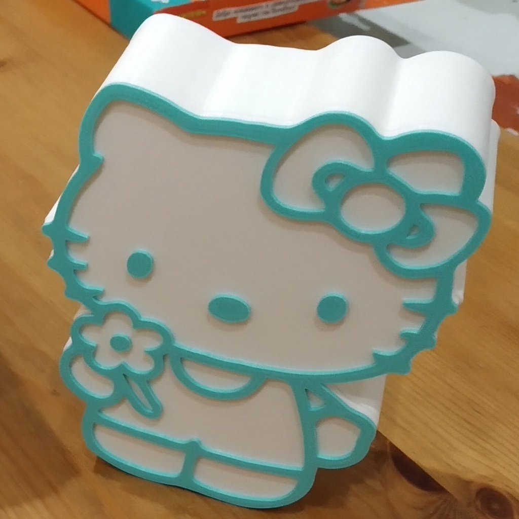 Free STL file hello kitty box・3D printable object to download・Cults