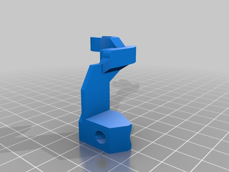 Free STL file Ender 3 filament guide・Model to download and 3D print・Cults
