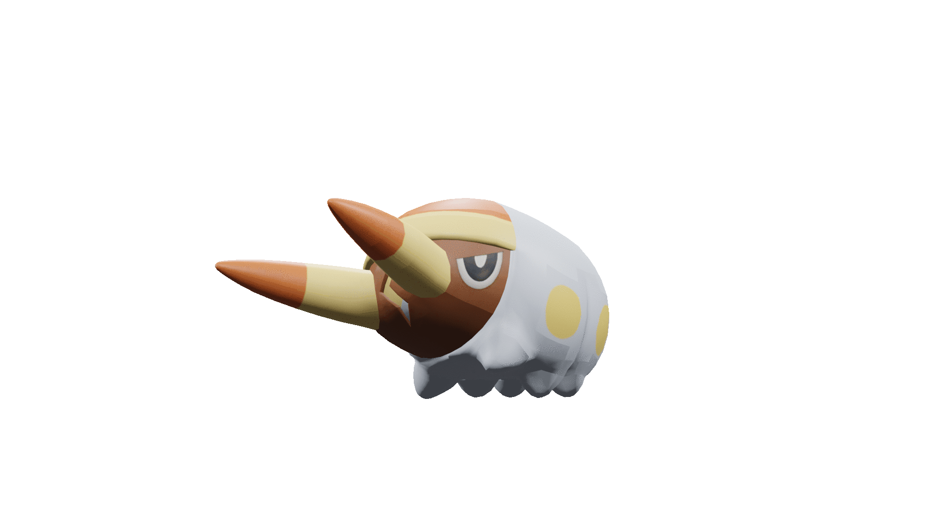 STL file Pokémon - (736) Grubbin・3D print object to download・Cults