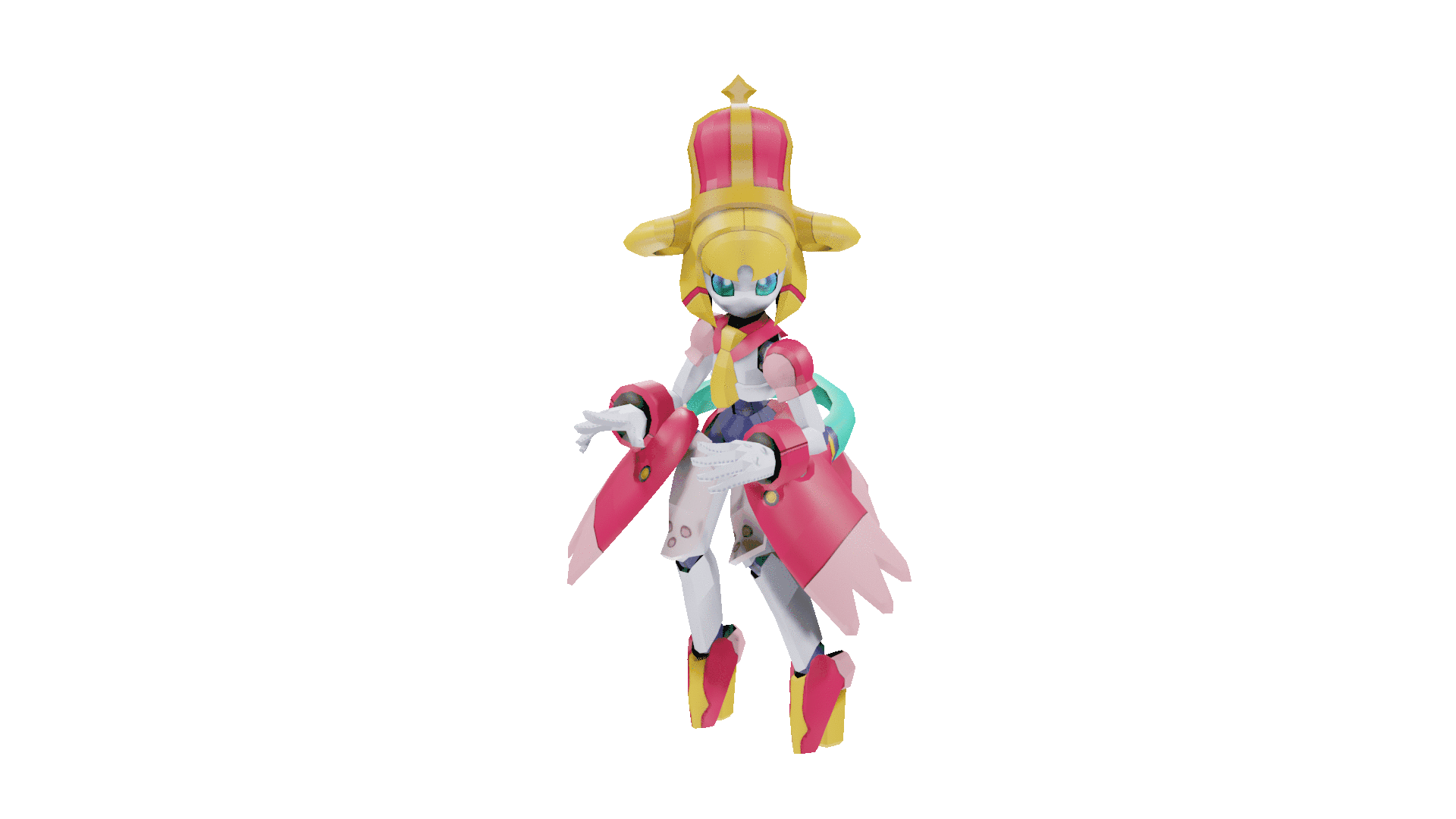 STL file Medabots / Medarot - (IDL02) Parms・3D printable model to ...