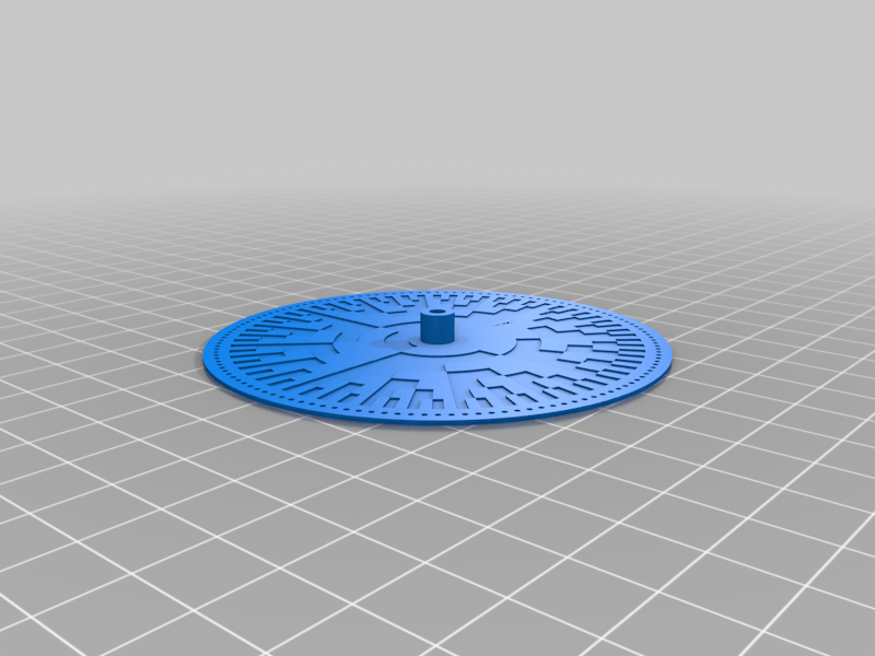 Free 3D file Configurable Binary Rotary Encoder Wheel・3D print model to ... Free 3D file Configurable Binary Rotary Encoder Wheel・3D print model to ...