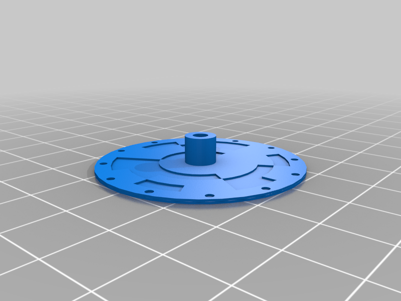 Free 3D file Configurable Binary Rotary Encoder Wheel・3D print model to ...