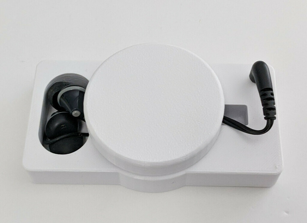 Fichier 3D gratuit Support pour écouteurs・Design imprimable en 3D à ...