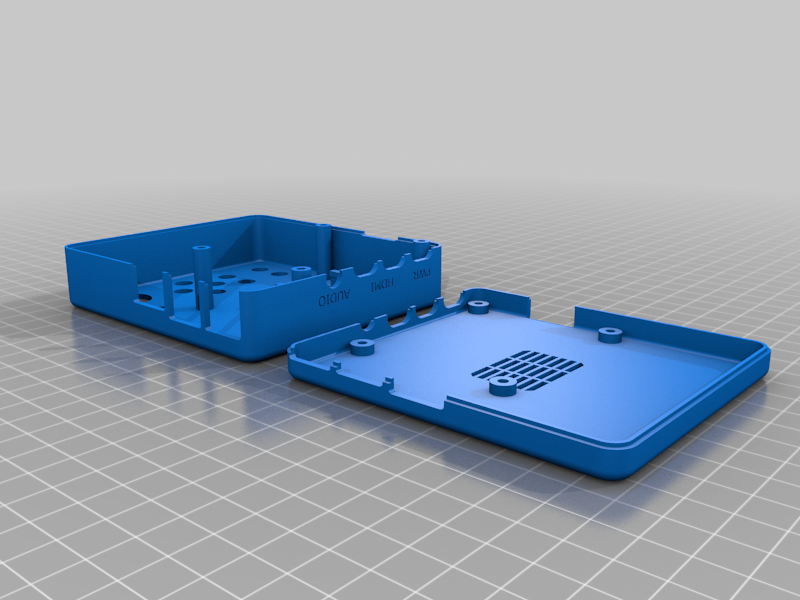 Archivo 3D gratis Consola de juegos Raspberry Pi 4・Objeto de impresión ...