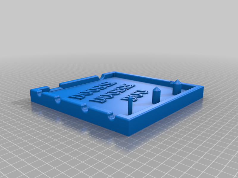 Free STL file Doobie tray and debowler・3D printer design to download・Cults