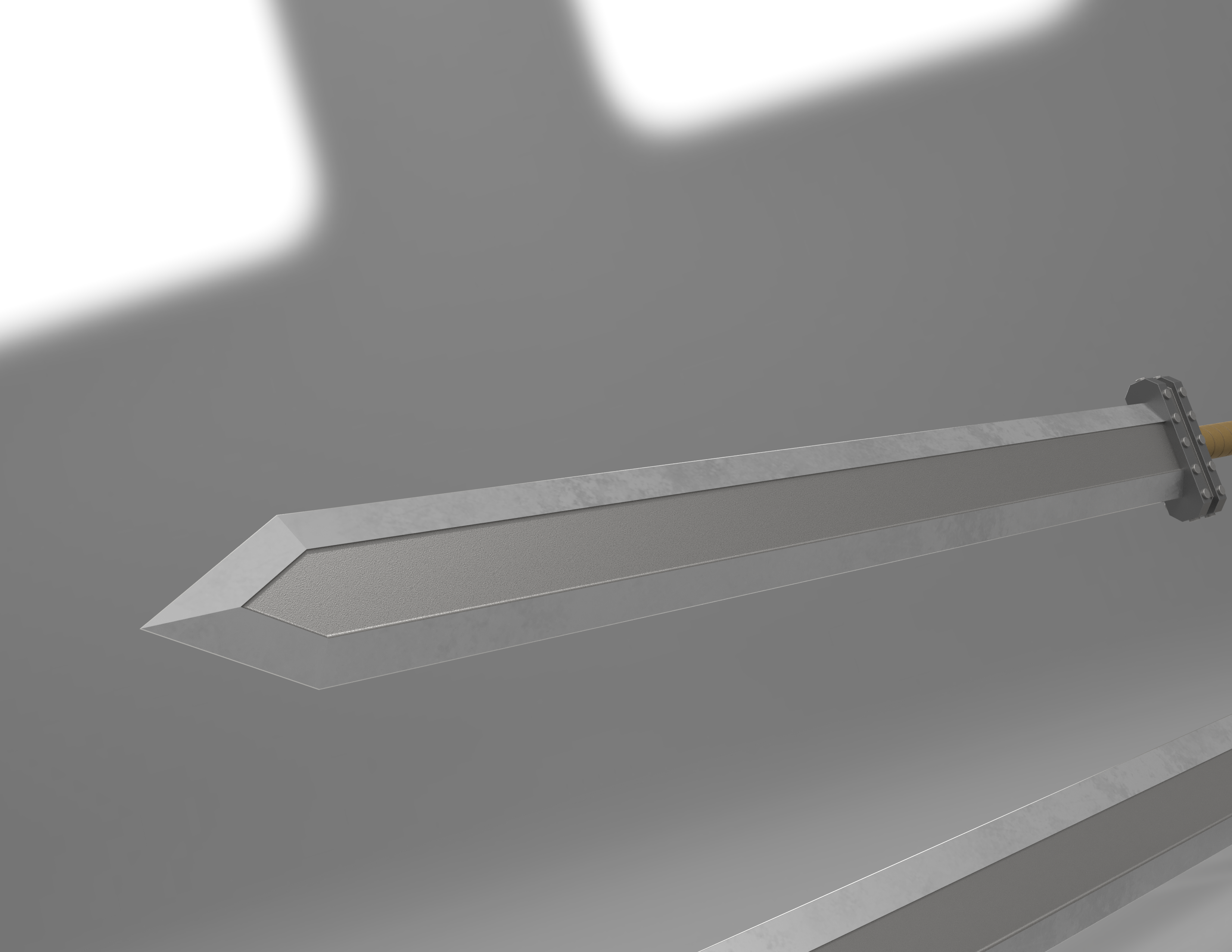 Free STL file Guts sword 🗡️・3D printable object to download・Cults