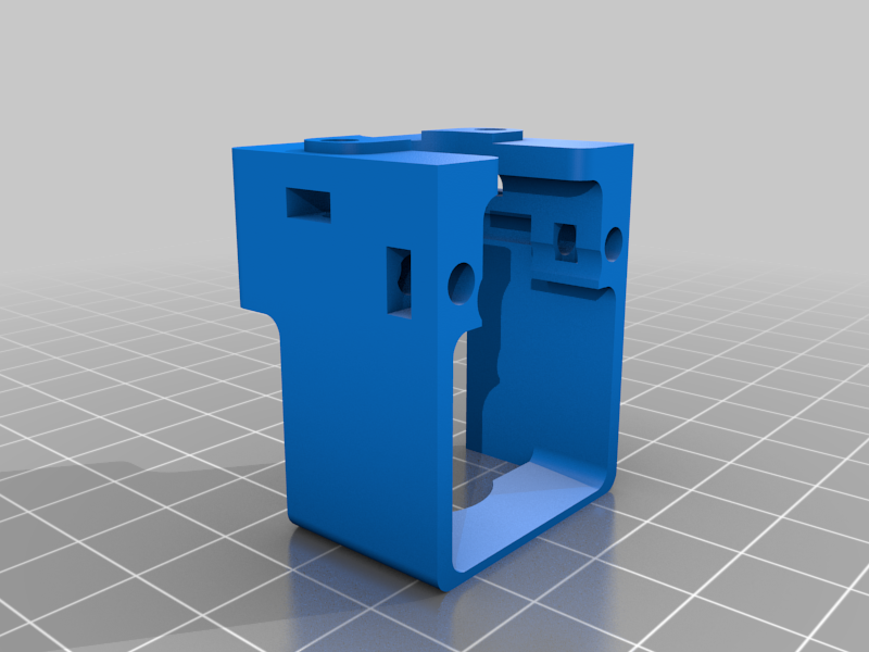 Free STL file Phaetus Dragonfly Hotend BMS Adaptor for CR-6 SE 🧞‍♂️ ...