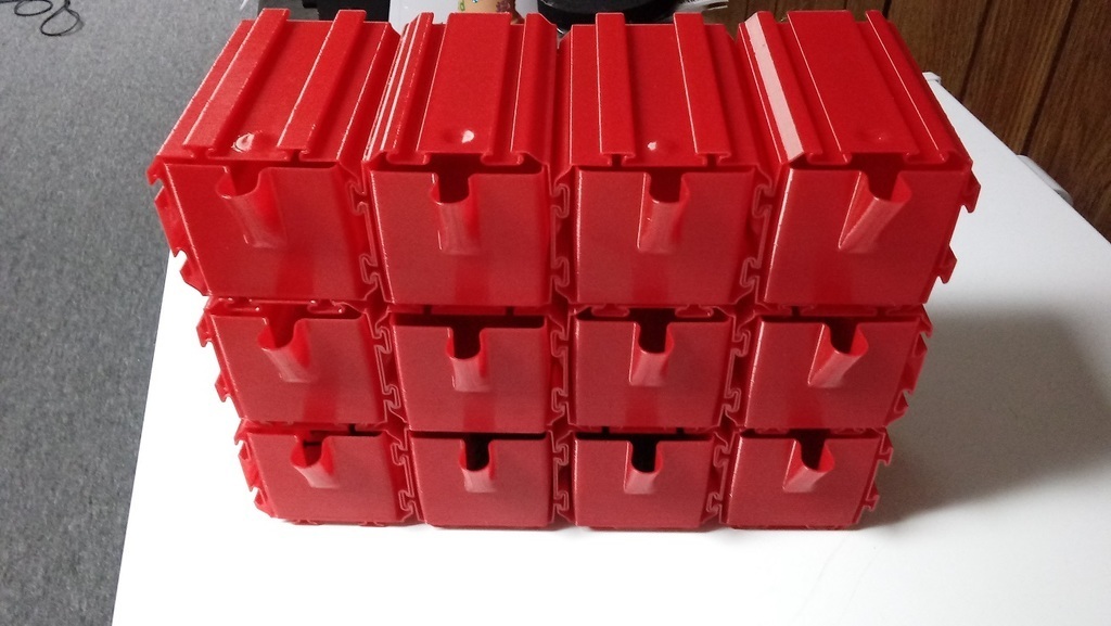 Free STL file Vase Mode Modular Hardware Storage・3D printable design to ...