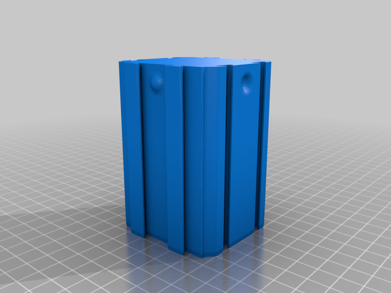 Free STL file Vase Mode Modular Hardware Storage・3D printable design to ...