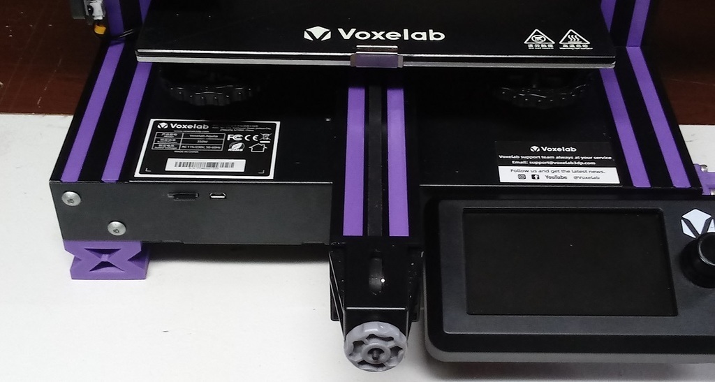 Fichier STL gratuit Voxelab Aquila pieds TPU 🧞‍♂️・Objet pour impression ...