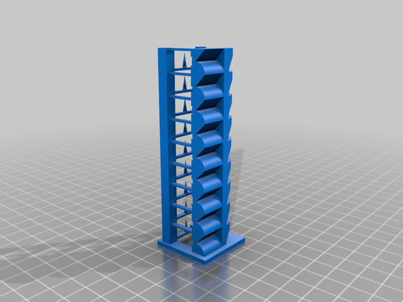 Free 3D file My CusTemp Tower1tomized Temperature Tower・3D printer ...
