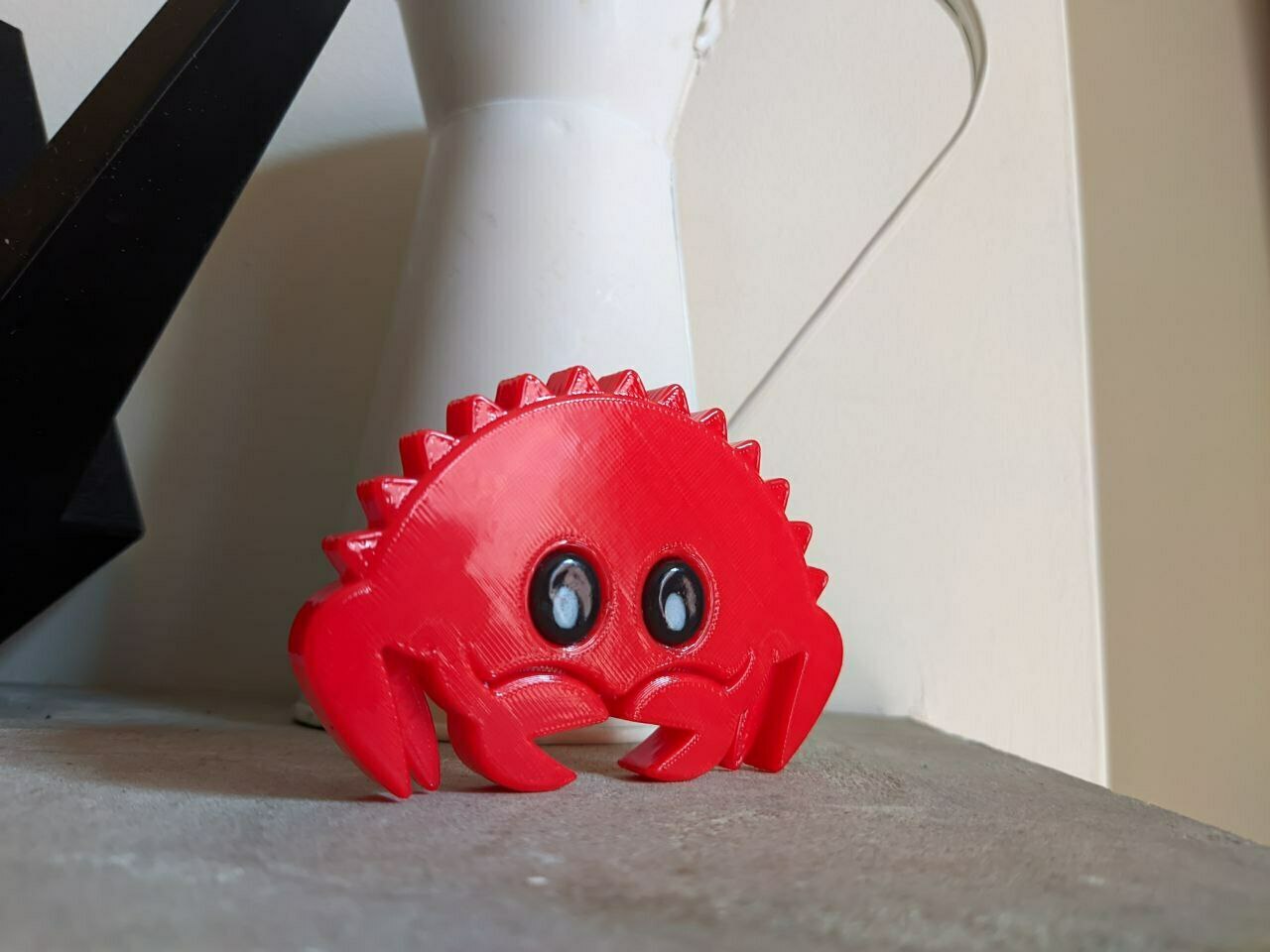 3D file Ferris the Rustacean 🎡・3D printing design to download・Cults