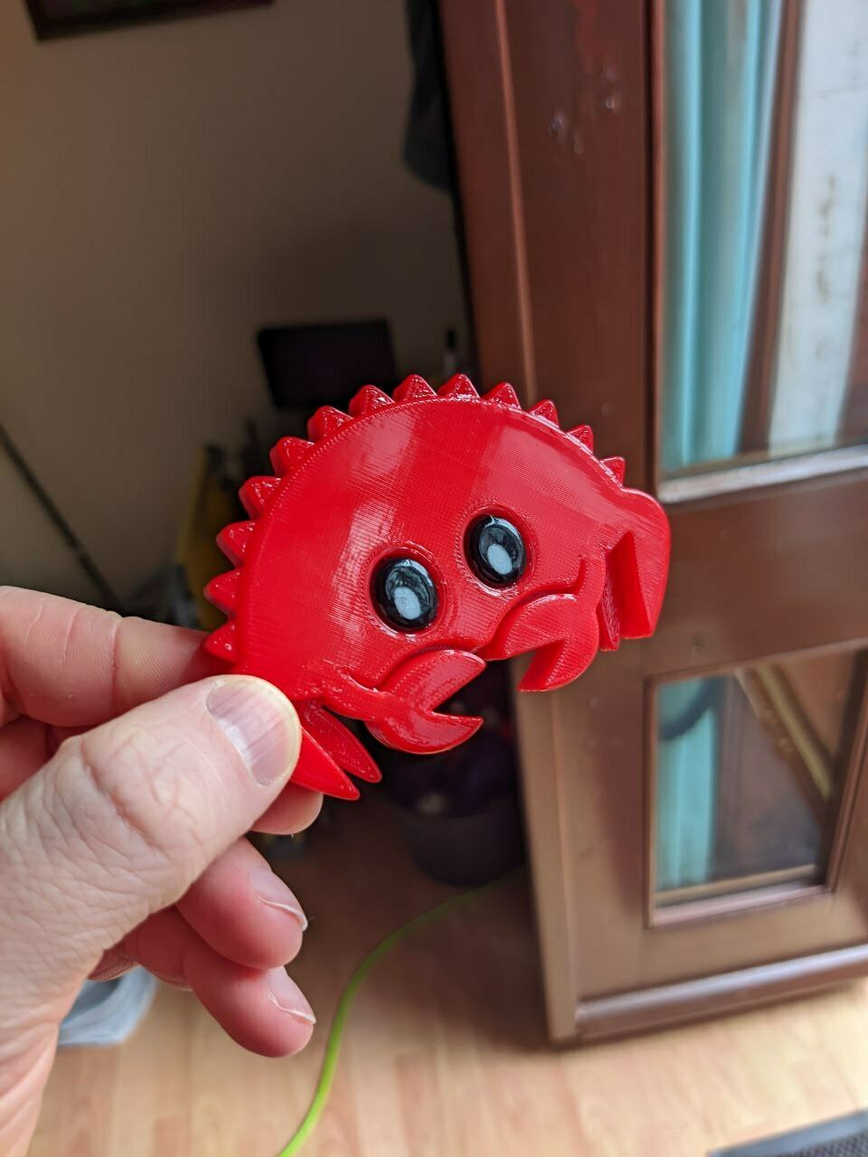 3D file Ferris the Rustacean 🎡・3D printing design to download・Cults