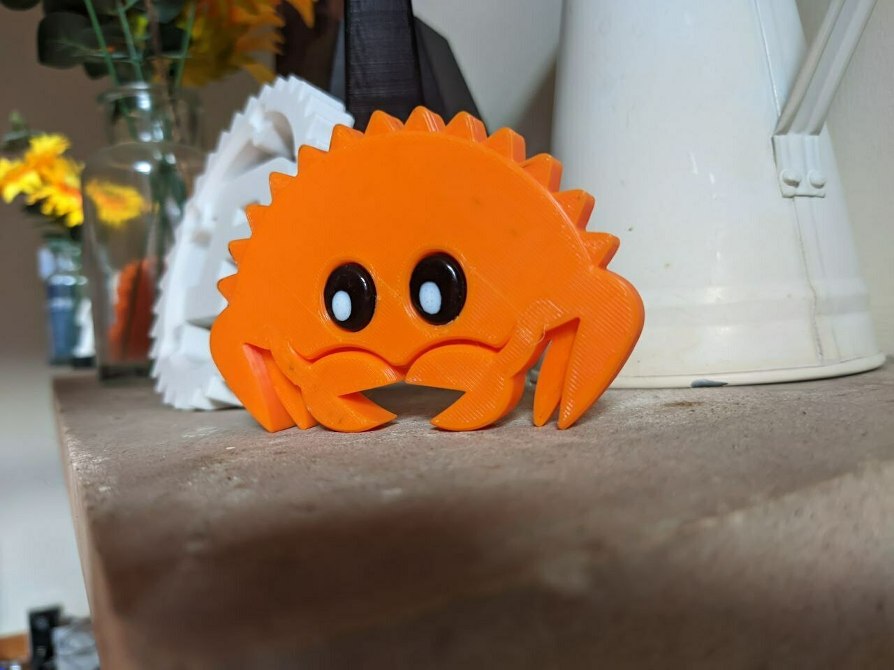 3D file Ferris the Rustacean 🎡・3D printing design to download・Cults