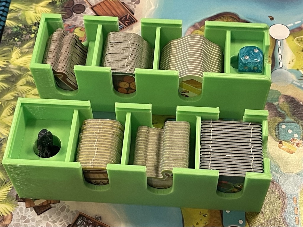 Free 3D file Catan Jr Parts Organizers・3D printing model to download・Cults