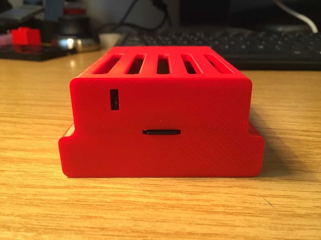 Free 3D file Raspberry Pi with HDD sleeve・3D printer model to download ...