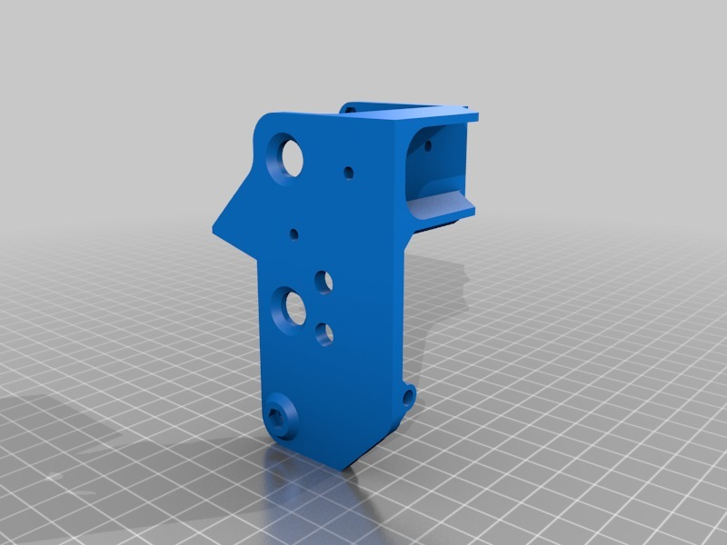 Free 3D file CR-10 E3D Titan Direct Drive Extruder Mount for V6 and ...