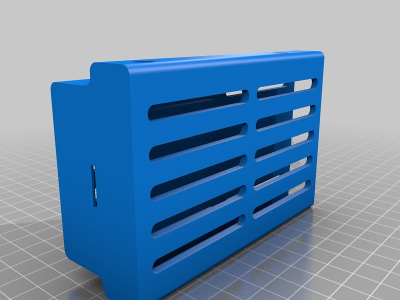 Free 3D file Raspberry Pi with HDD sleeve・3D printer model to download ...