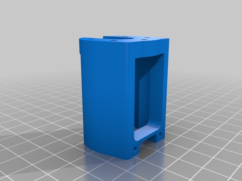 Free 3D file Kossel Mini E3D V6 and IR Probe Mount・3D printer model to ...