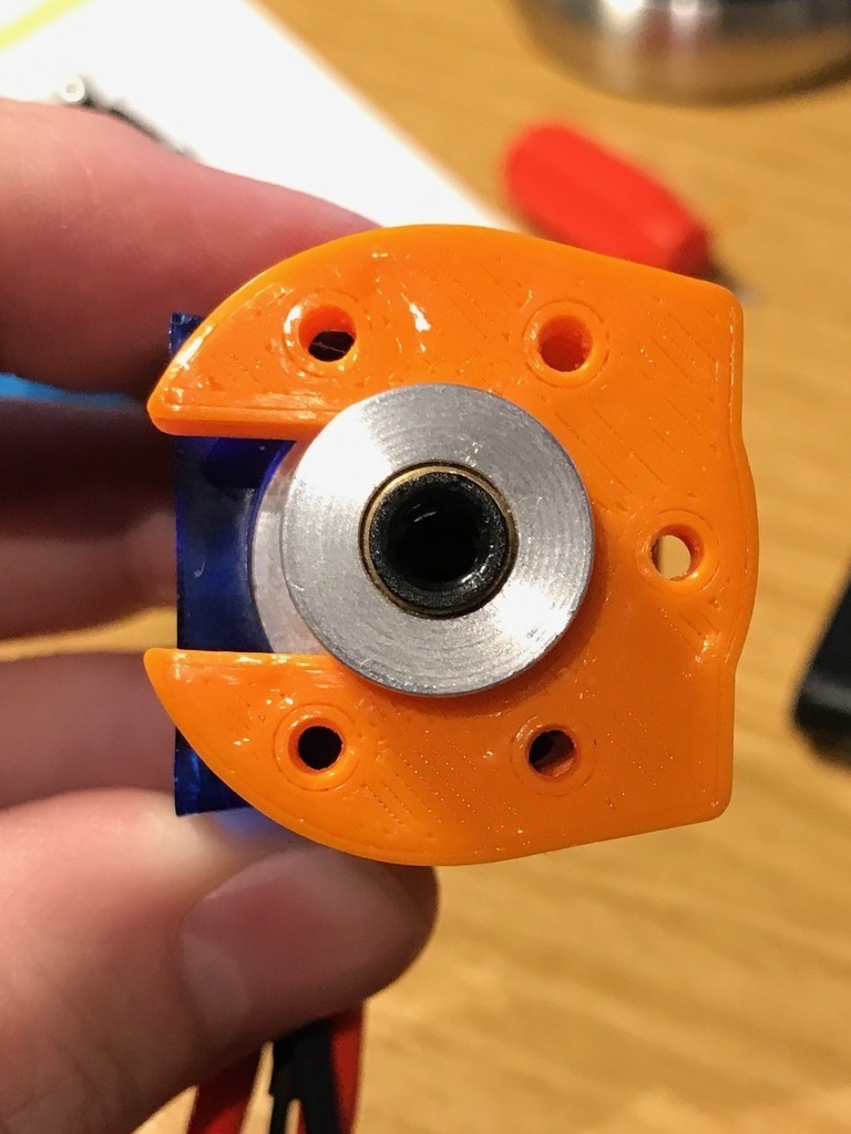 Free 3D file Kossel Mini E3D V6 and IR Probe Mount・3D printer model to ...