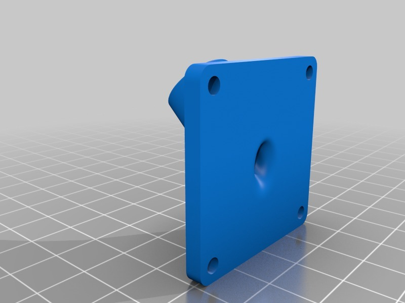 Fichier 3D gratuit Adaptateur E3D Push in bowden pour le système ...