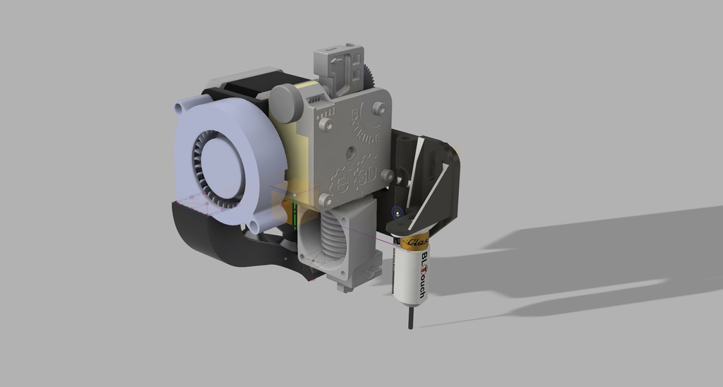 Free 3D file CR-10 E3D Titan Direct Drive Extruder Mount for V6 and ...