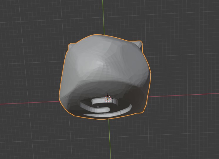 STL file Hearthstone Keycap・3D printable model to download・Cults