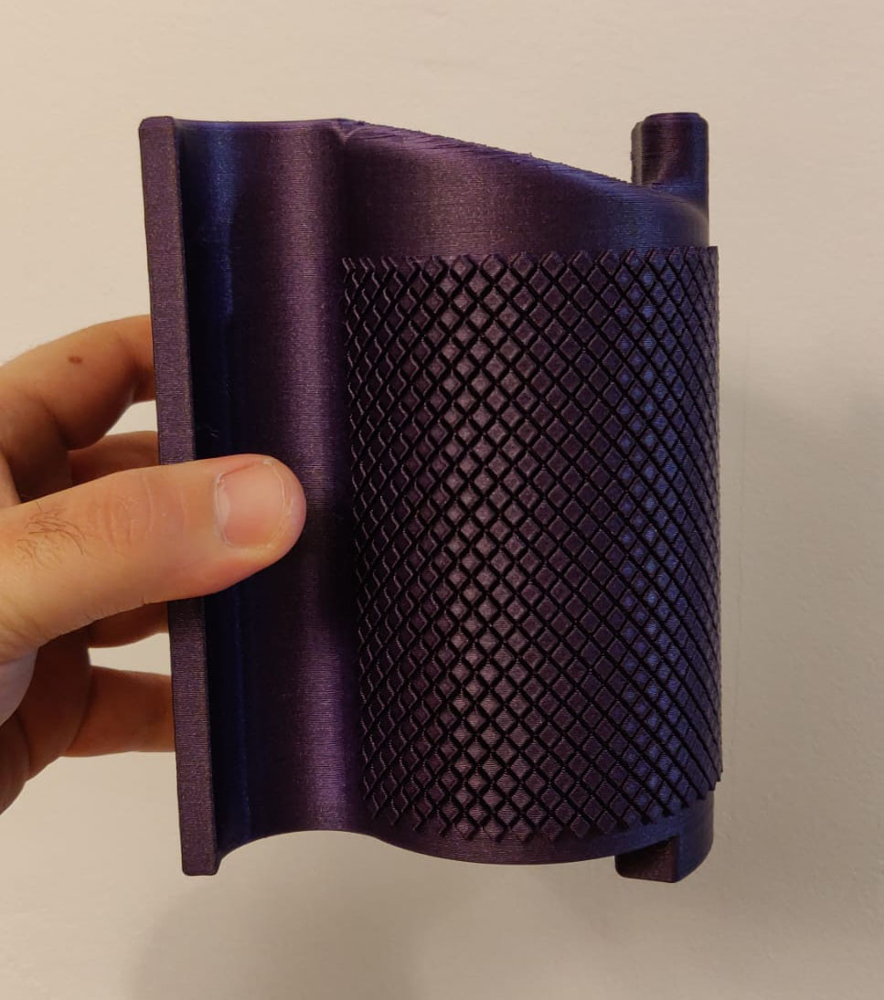 Datei STL ARM WRESTLING ECCENTRIC HANDLE 80mm 💪・Design für 3D-Drucker ...